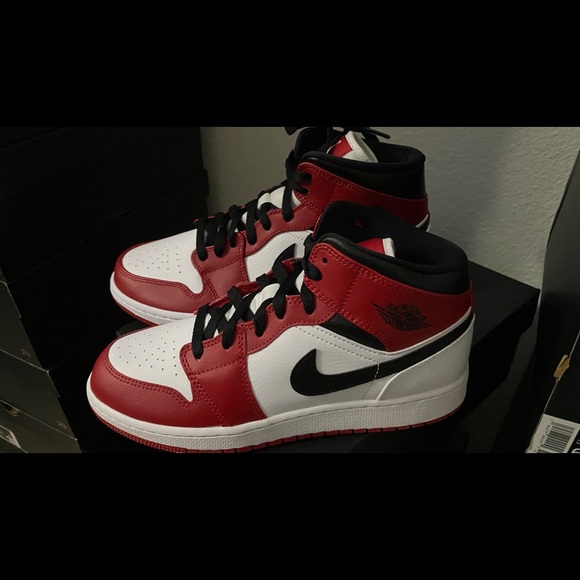 Jordan | Shoes | Air Jordan Chicago Mid Nike Gs New In Box | Poshmark